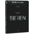 Seven (4K Ultra HD + Digital Copy) New Line, Thriller - Walmart.com