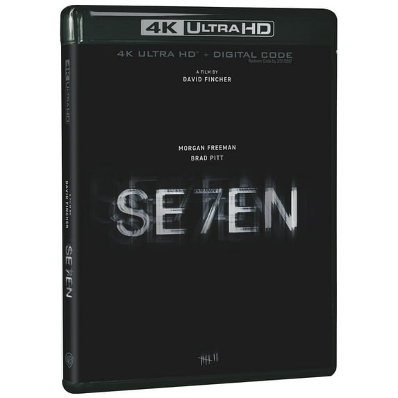 Seven (4K Ultra HD + Digital Copy) New Line, Thriller - Walmart.com