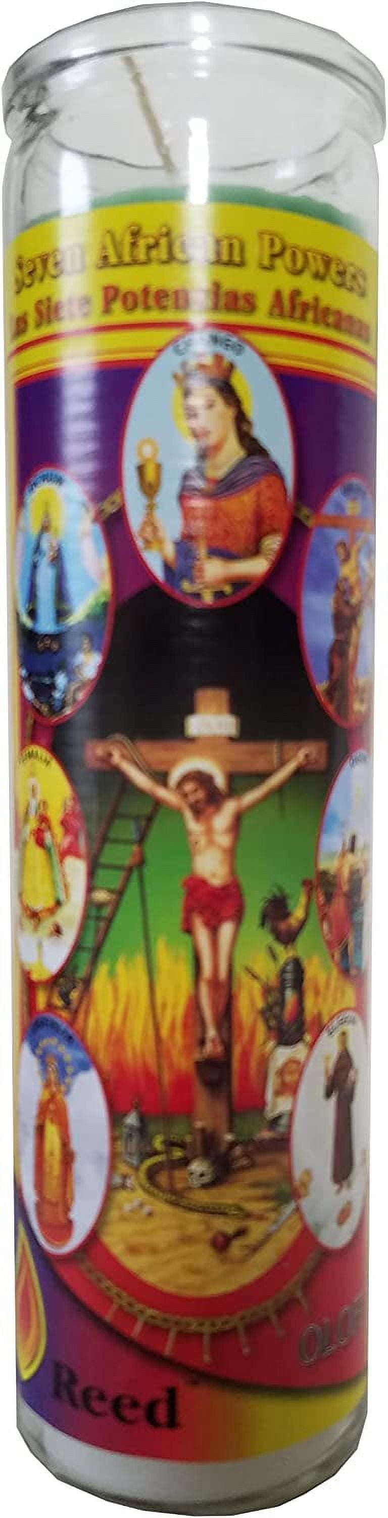 Seven African Powers (Las Siete Potencias Africanas) 7-Color Pillar ...