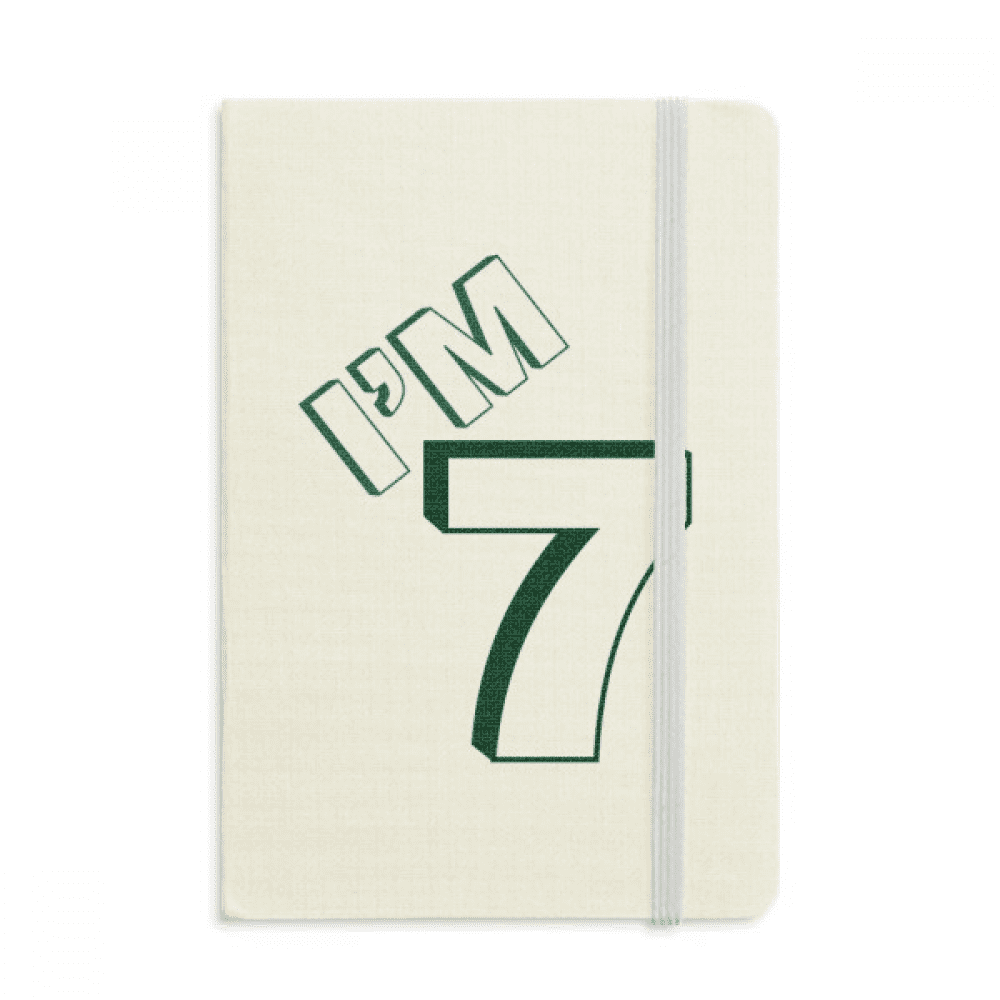 Seven Age Digital Birthday Notebook Official Fabric Hard Cover Classic ...