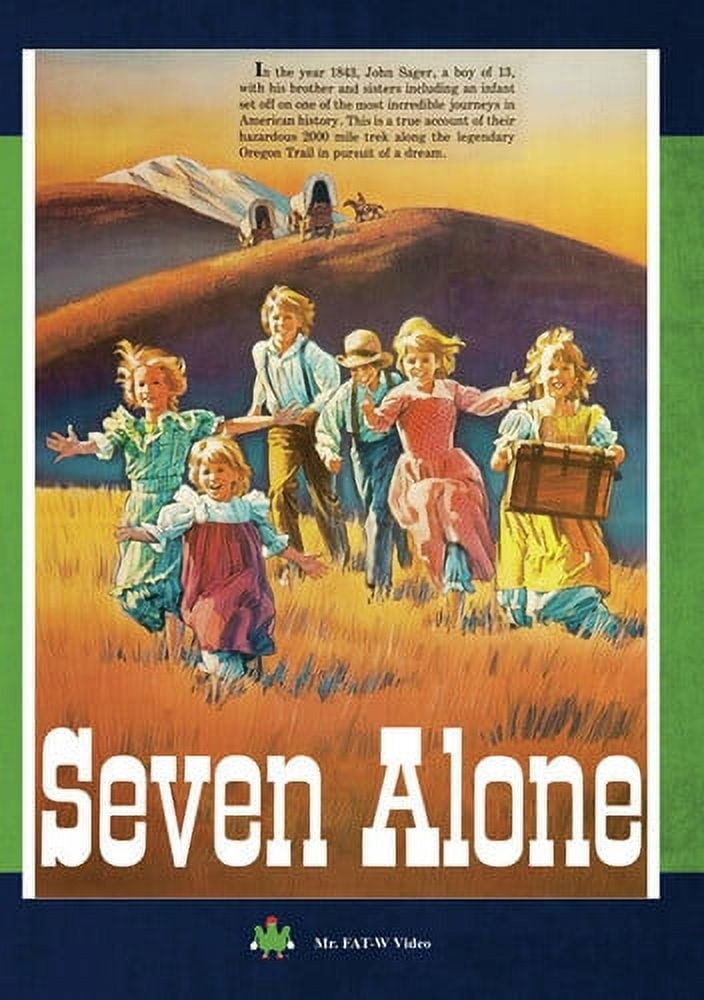Seven Alone (DVD), Mr Fat - w Video, Western - Walmart.com