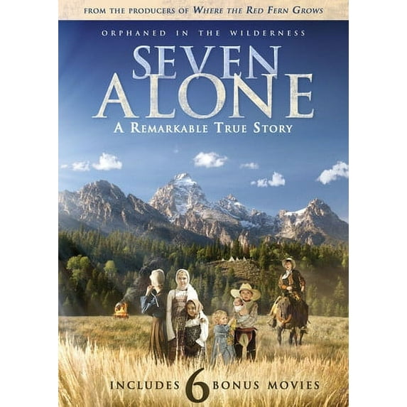 Seven Alone (DVD) - Walmart.com