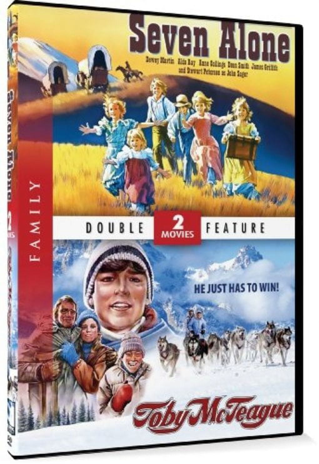 Seven Alone/Toby McTeague [DVD] - Walmart.com