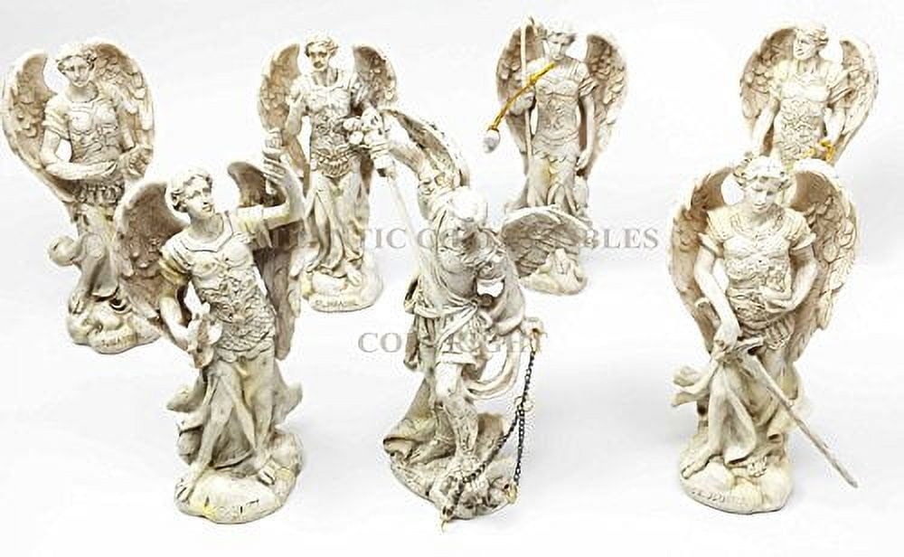 Seven Archangels Of The Holy Book Michael Gabriel Raphael Sealtiel ...