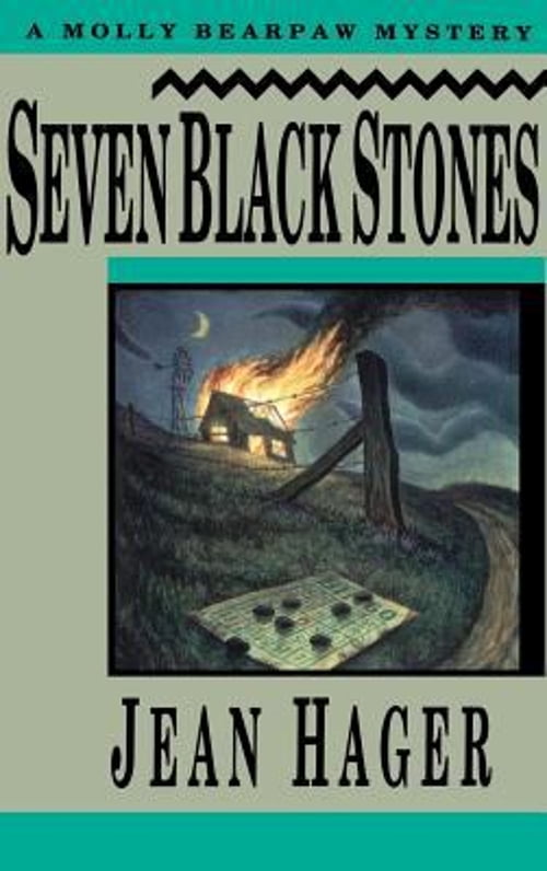 Pre-Owned Seven Black Stones Hardcover - Walmart.com