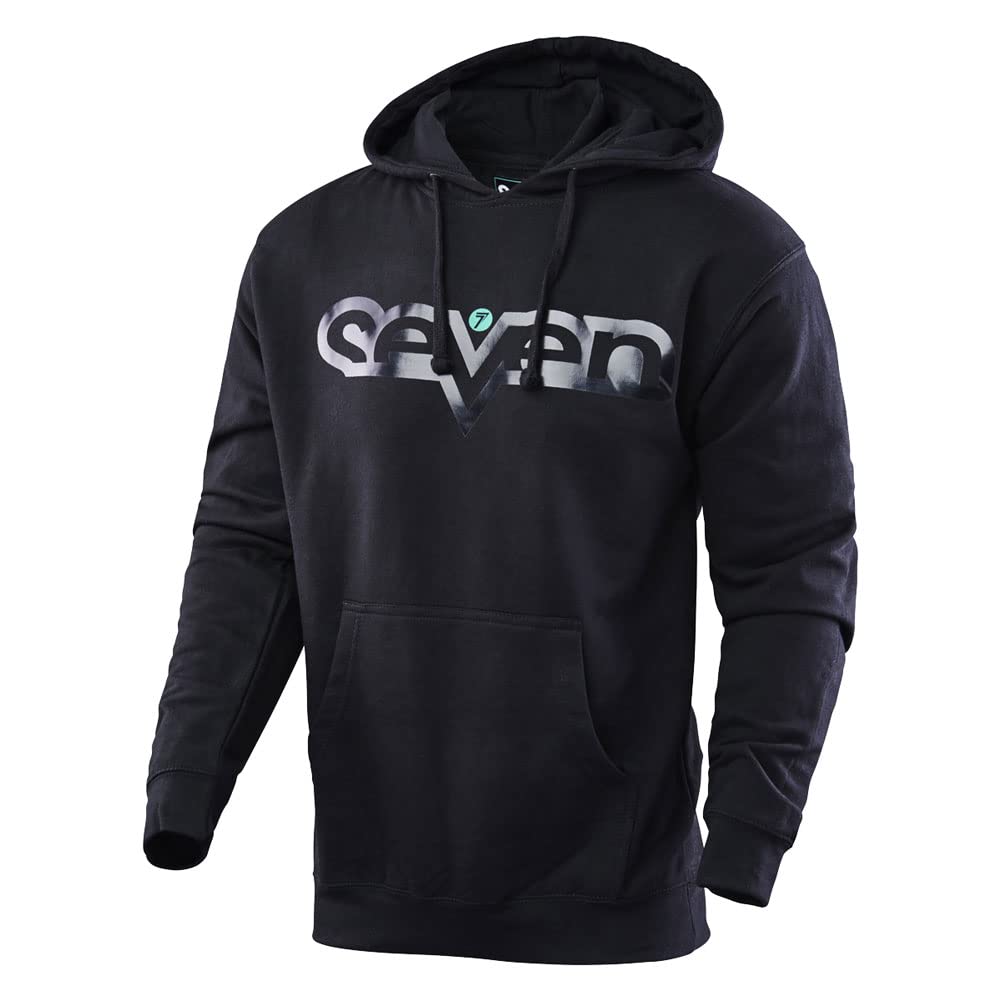 Seven Brand Hoodie (Black, Medium) - Walmart Business Supplies