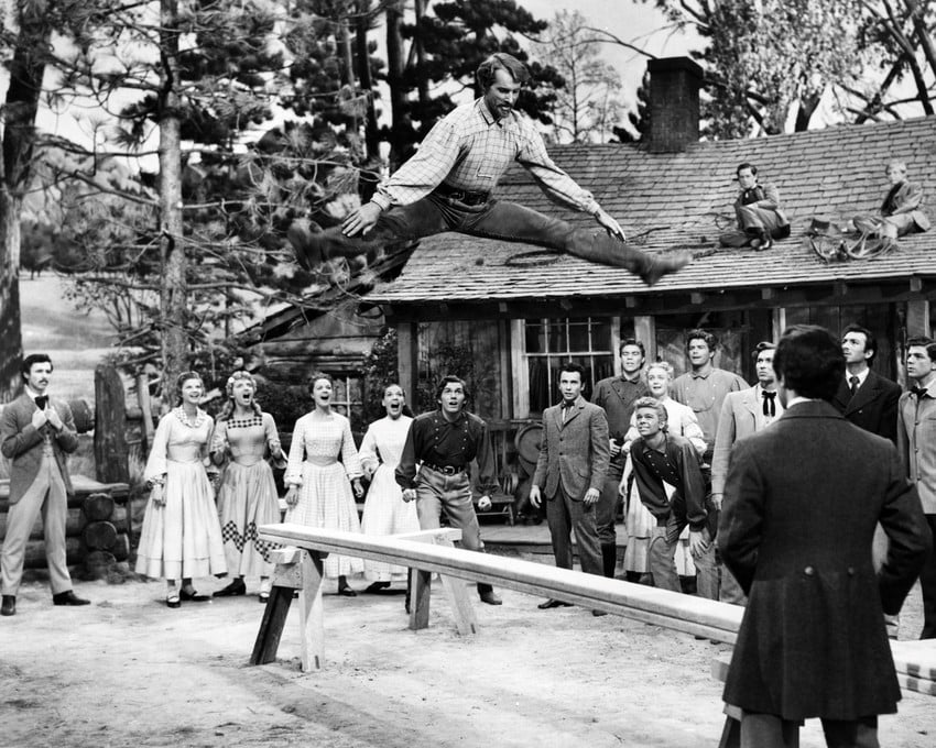 Seven Brides For Seven Brothers Featuring Howard Keel, Jeff Richards ...