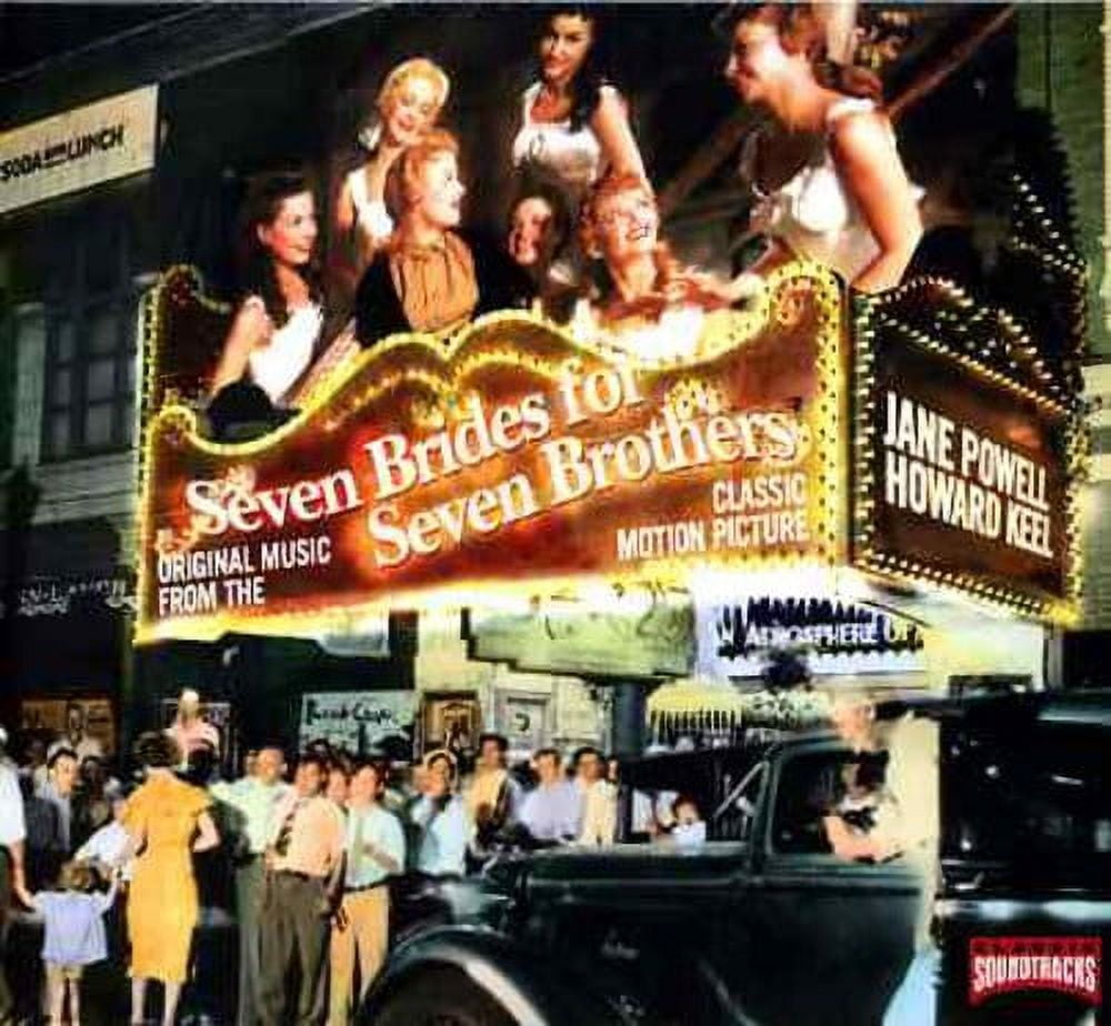Seven Brides for Seven Brothers / O.S.T. - Seven Brides for Seven ...