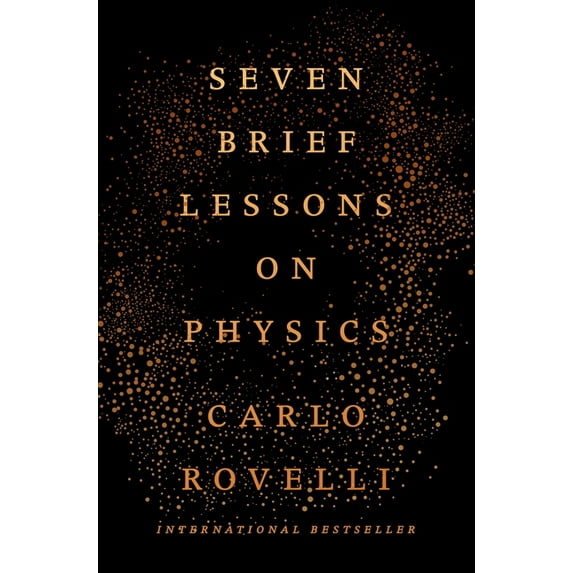 Seven Brief Lessons on Physics, (Hardcover) - Walmart.com