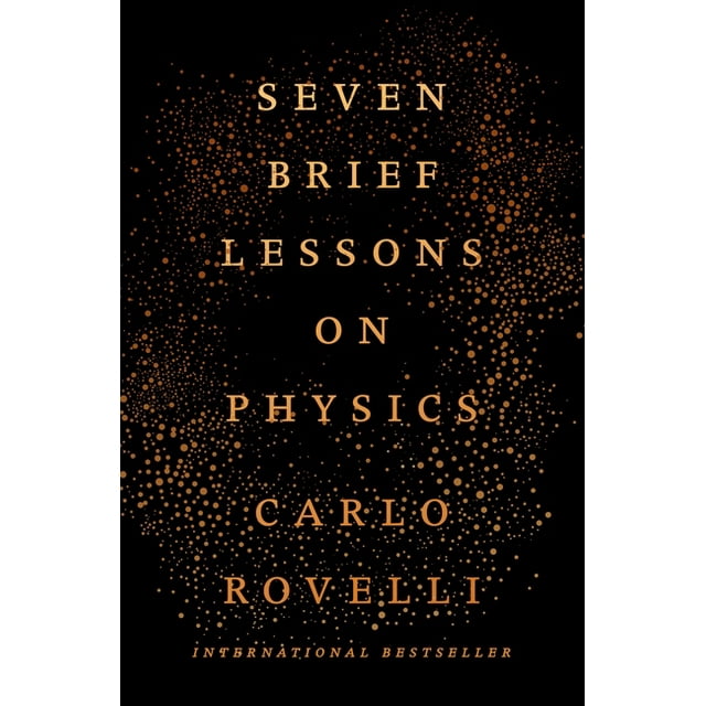 Seven Brief Lessons on Physics, (Hardcover) - Walmart.com