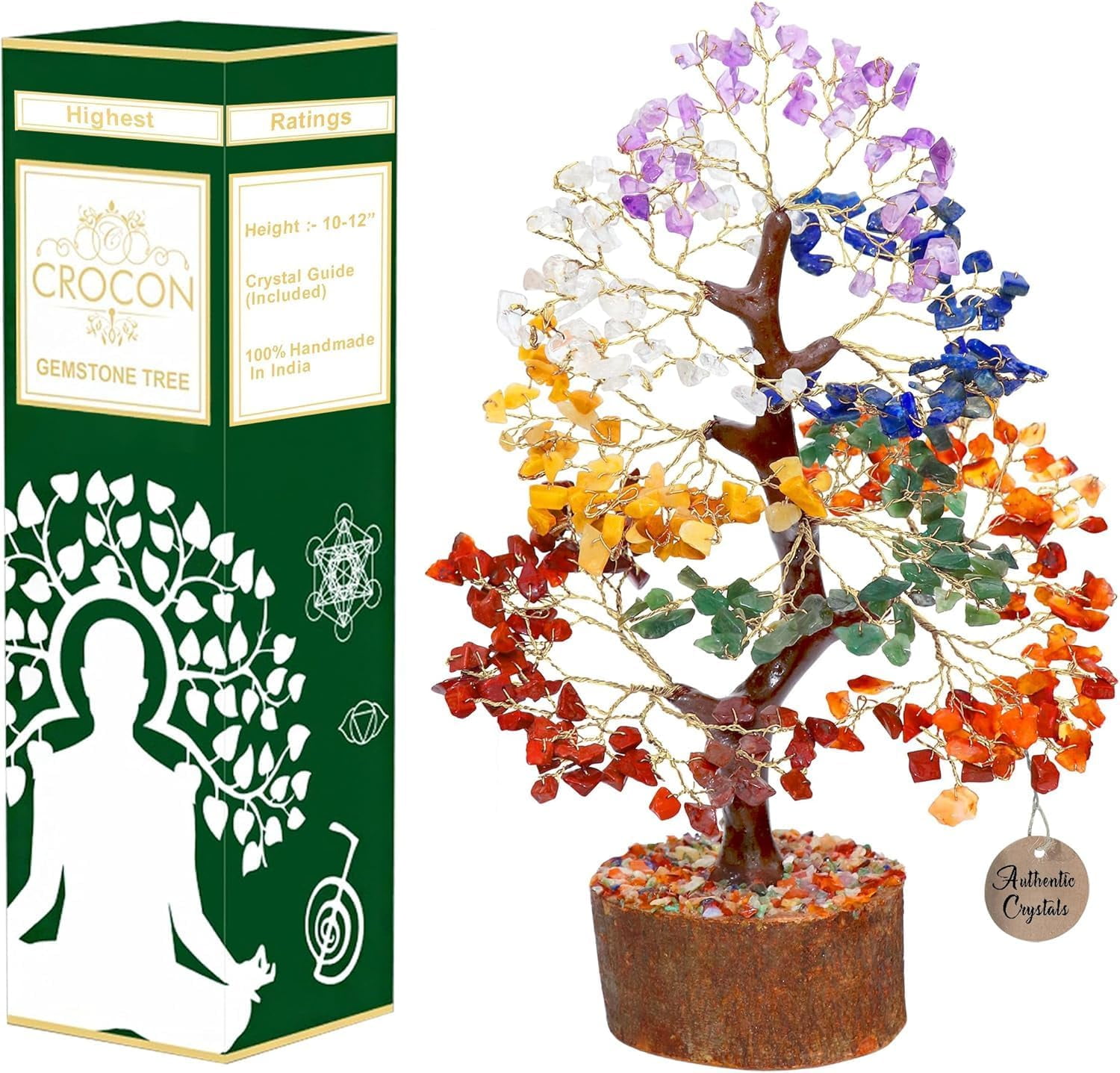 Seven Chakra Crystal Tree Birthday Gifts for Women, Healing Crystal ...