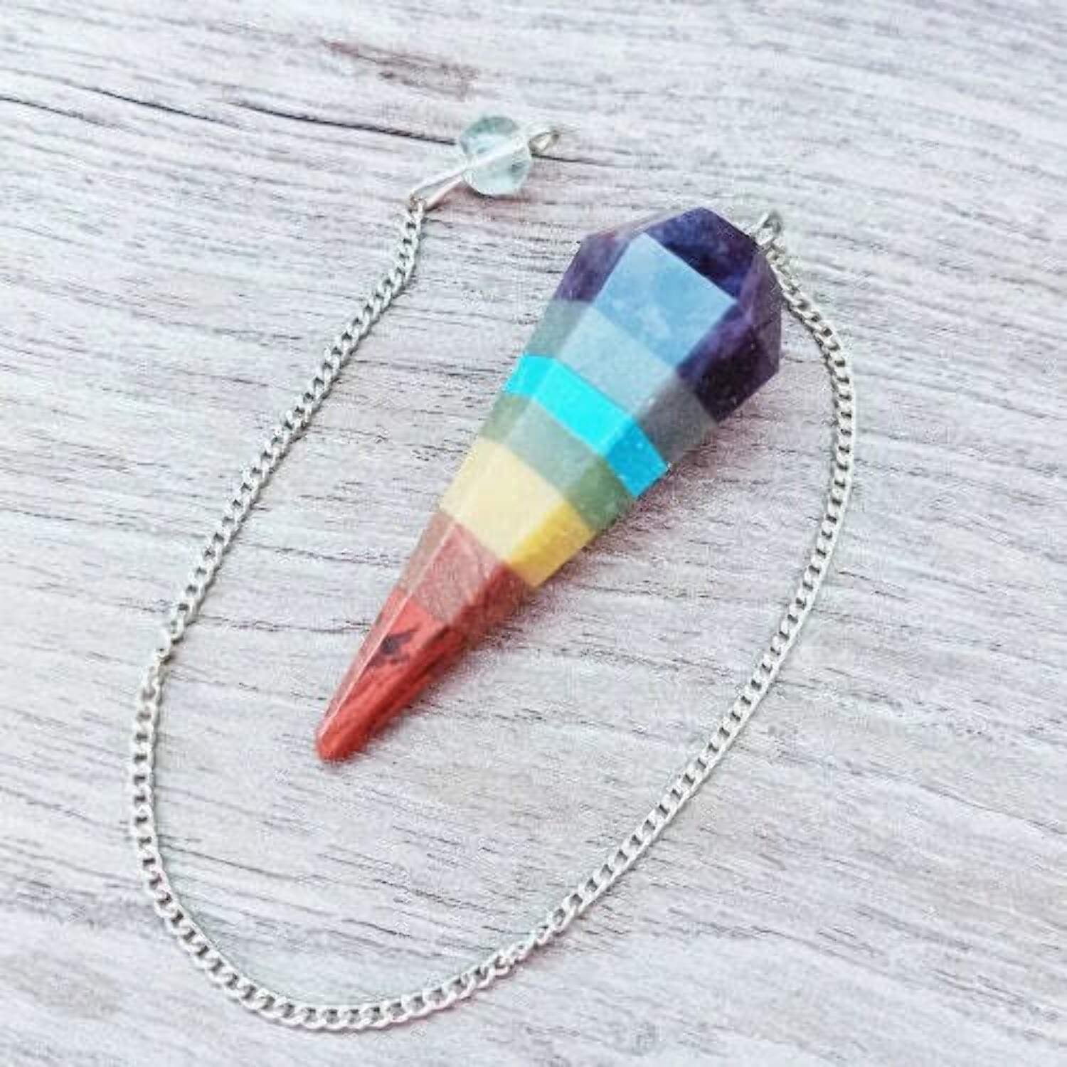Seven Chakras pendulum - Spiritual reading - Walmart.com