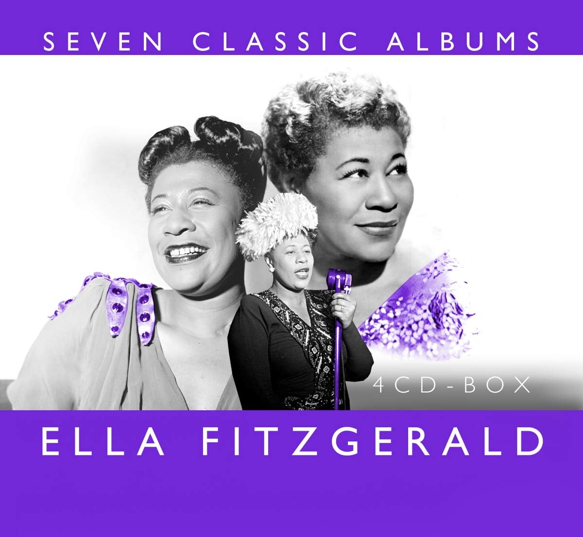Ella Fitzgerald Seven Classic Albums (CD) - Walmart.com