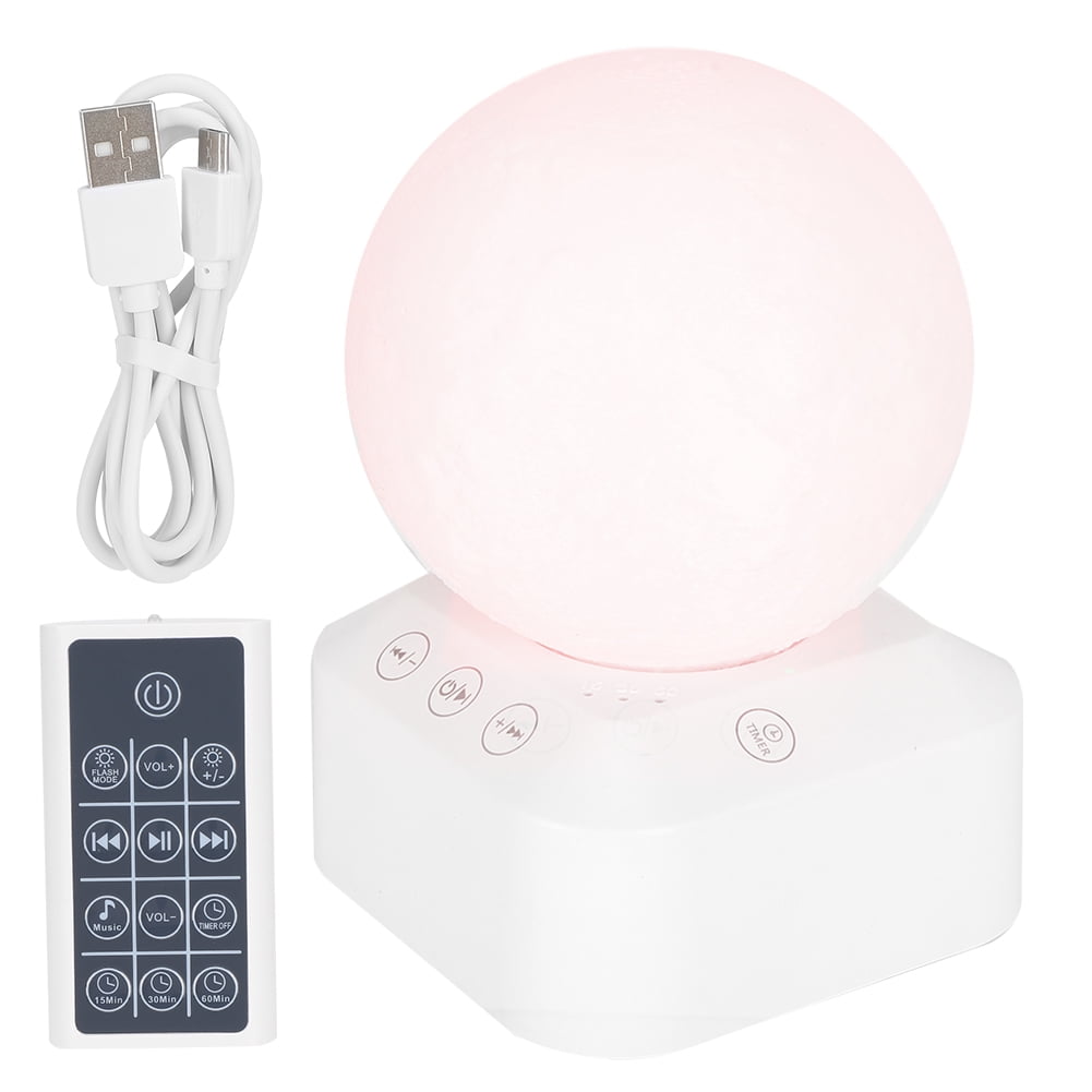 Seven Color Lights Music Sleep Therapy Machine Sleep Lamp Night ...