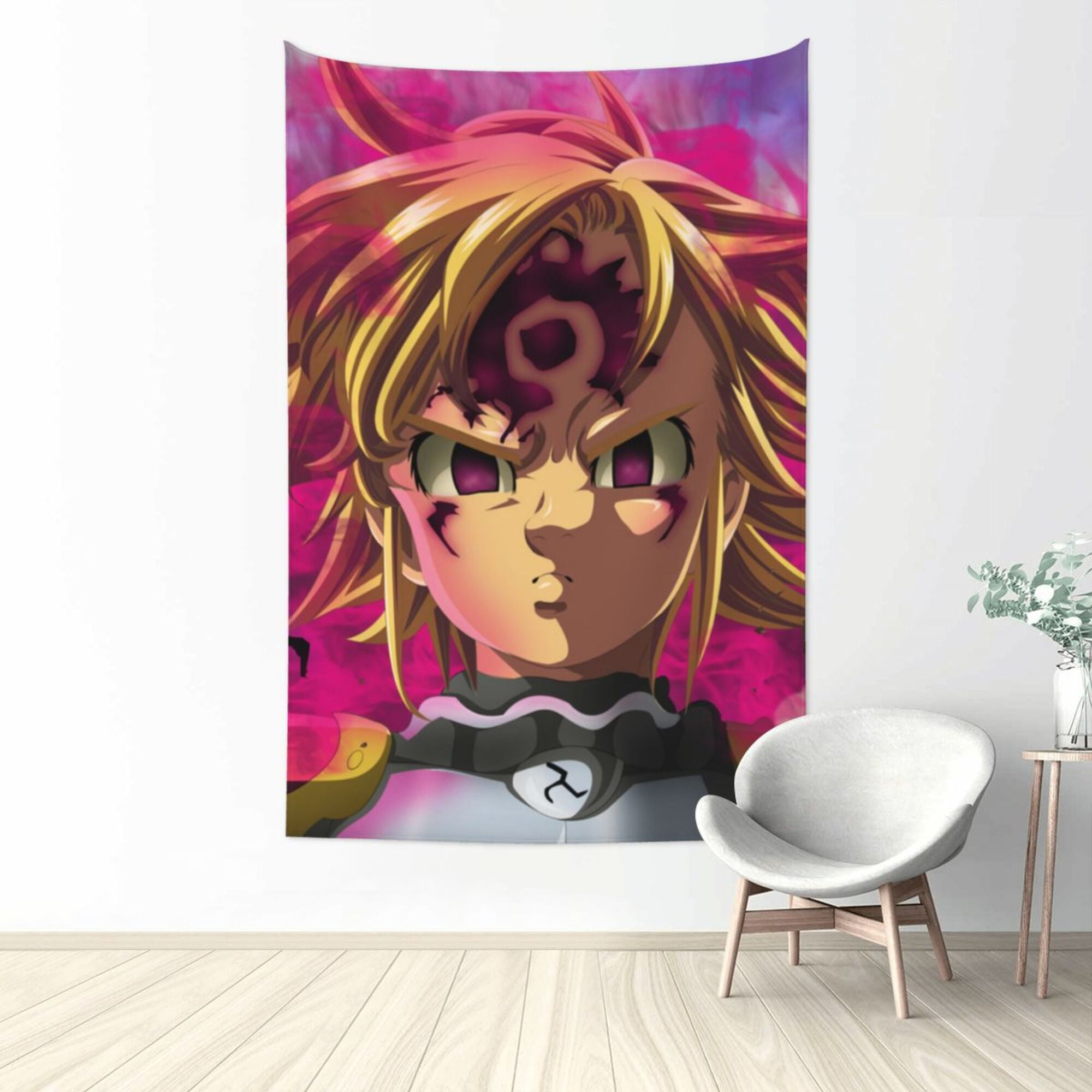 Seven Deadly Sins Tapestry Poster Printing Wall Hanging Tapestries Wall ...