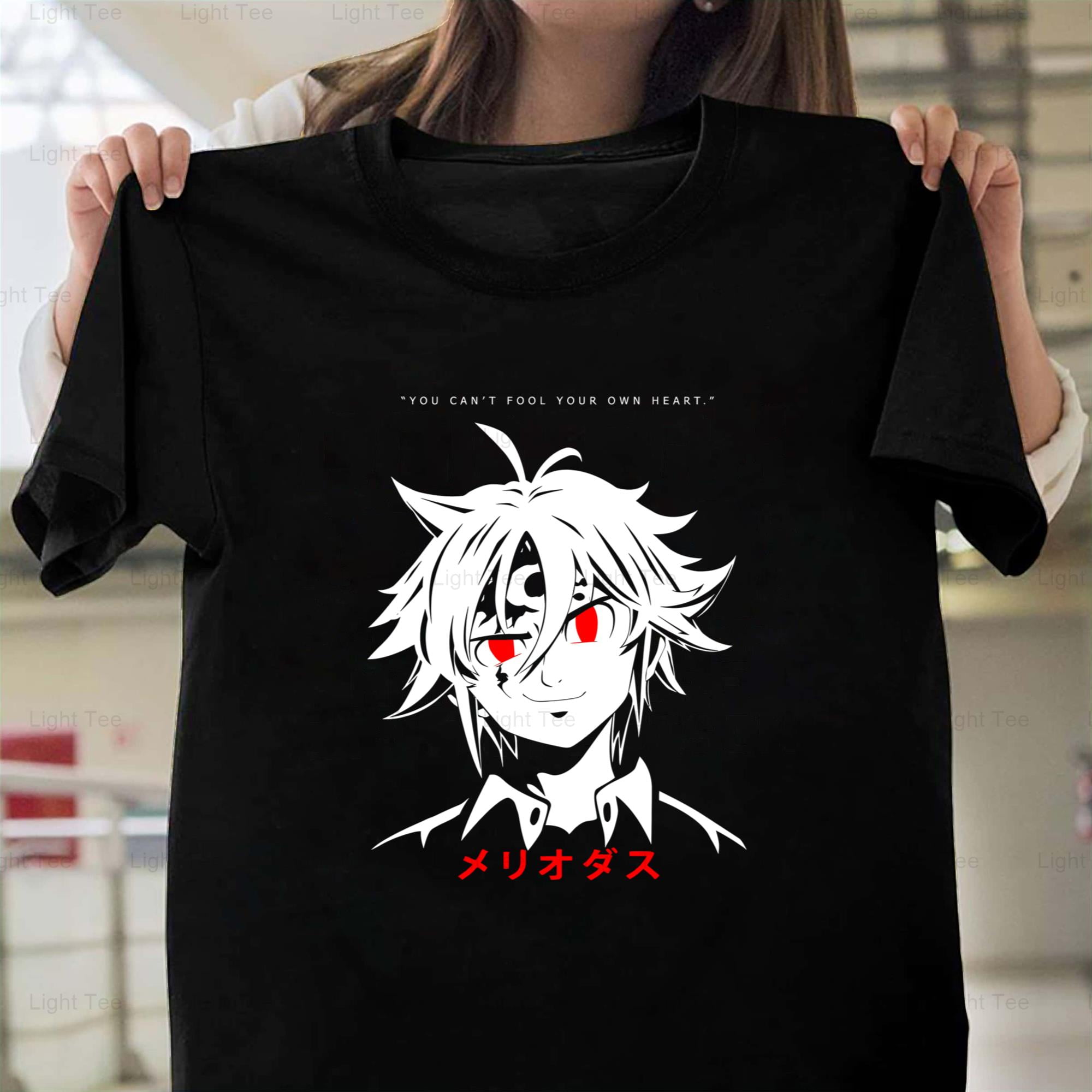 Seven Deadly Sins The Demon King Meliodas Anime Manga Fan Unisex T ...