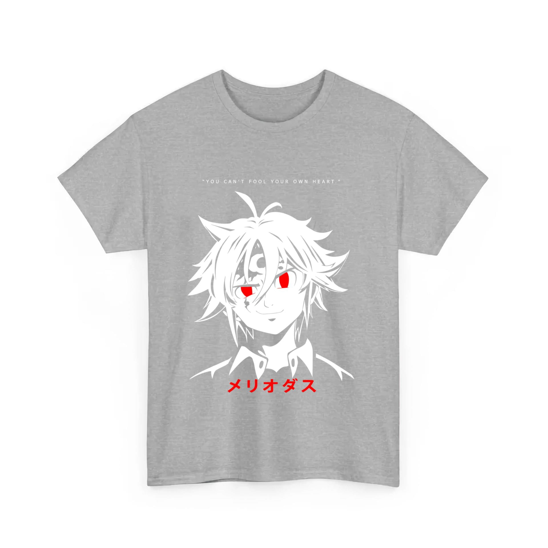 Seven Deadly Sins Vintage Graphic Shirt, Japanese Animation, Comic Art ...