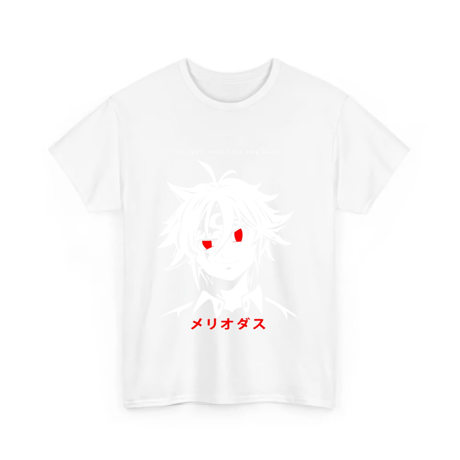 Seven Deadly Sins Vintage Graphic Shirt, Japanese Animation, Comic Art ...