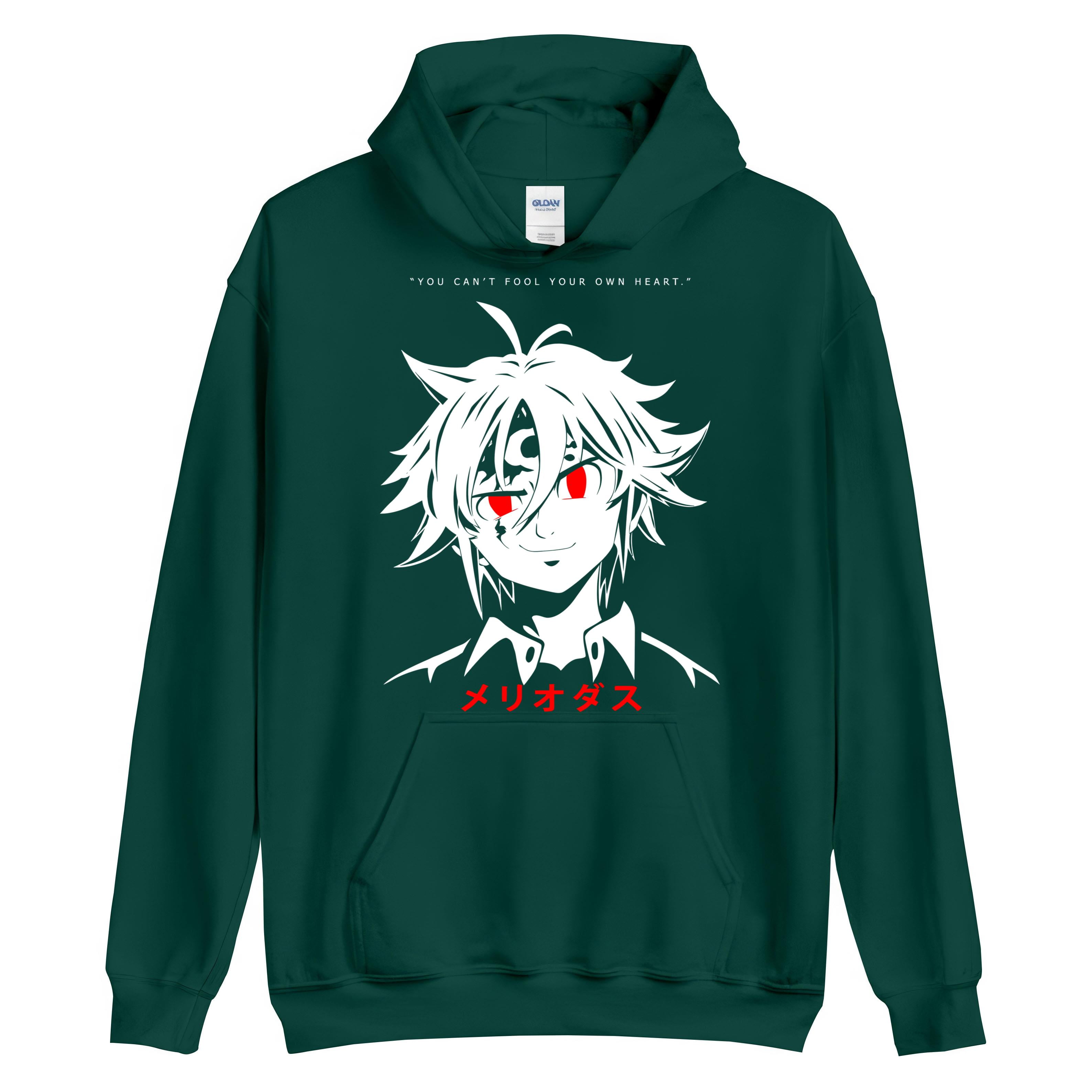 Seven Deadly Sins Vintage Graphic Shirt, Japanese Animation, Comic Art ...