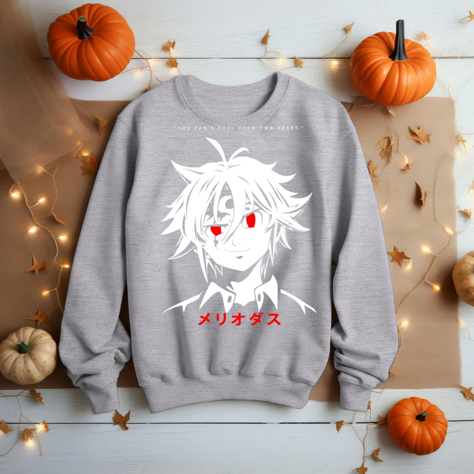 Seven Deadly Sins Vintage Graphic Shirt, Japanese Animation, Comic Art ...