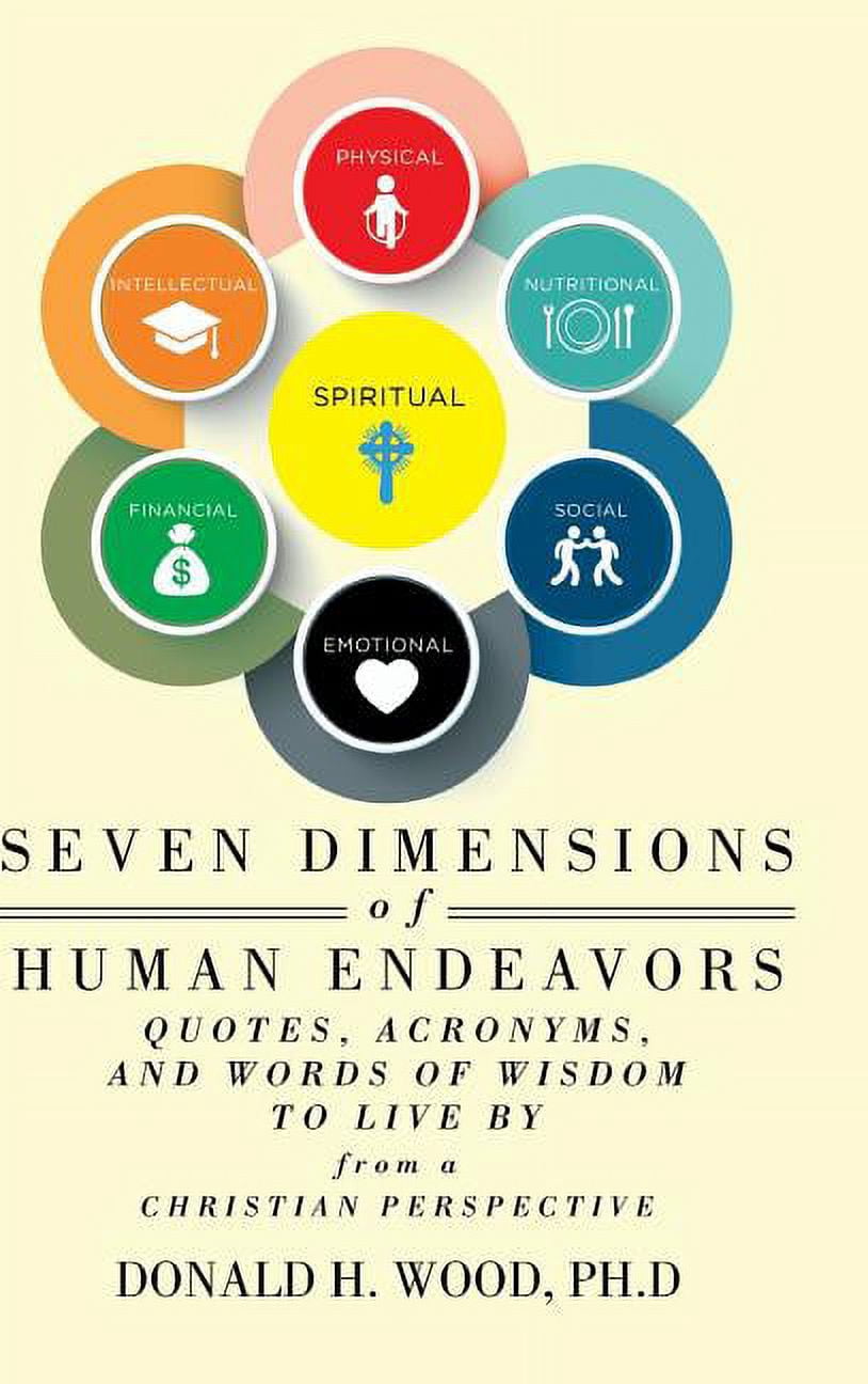 Seven Dimensions of Human Endeavors: Quotes, Acronyms, and Words of ...