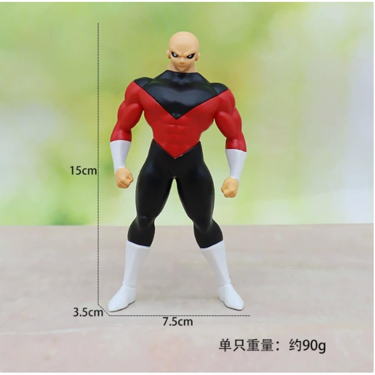 Seven Dragon Ball Goku hand model super Saiyan Gogita Vegett battle ...