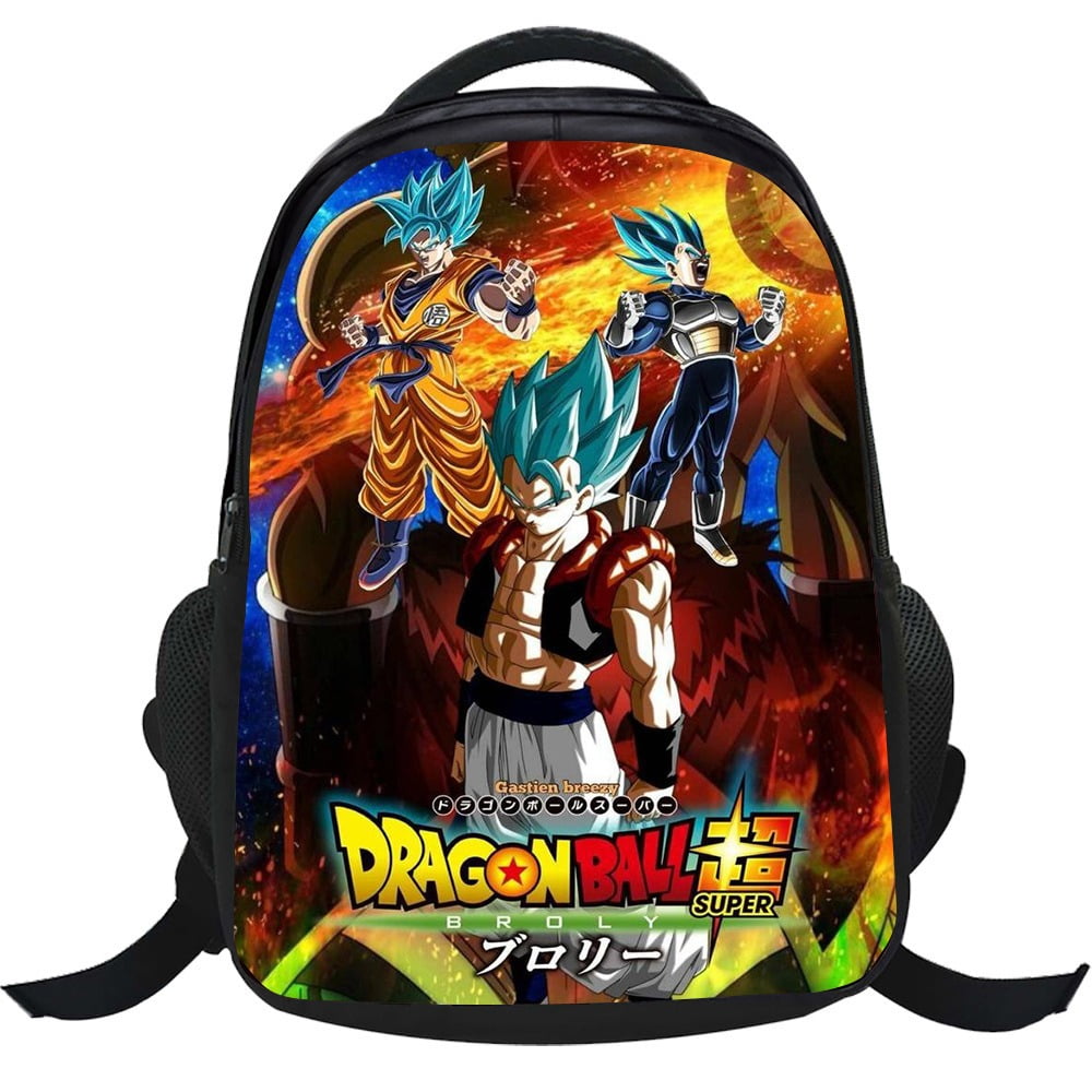 Seven Dragon Ball cartoon printed school bag large capacity backpack ...