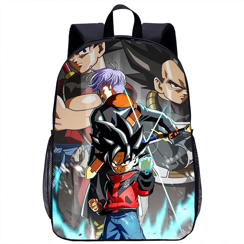 Seven Dragon Ball school bag cartoon printing 17 inch large capacity ...