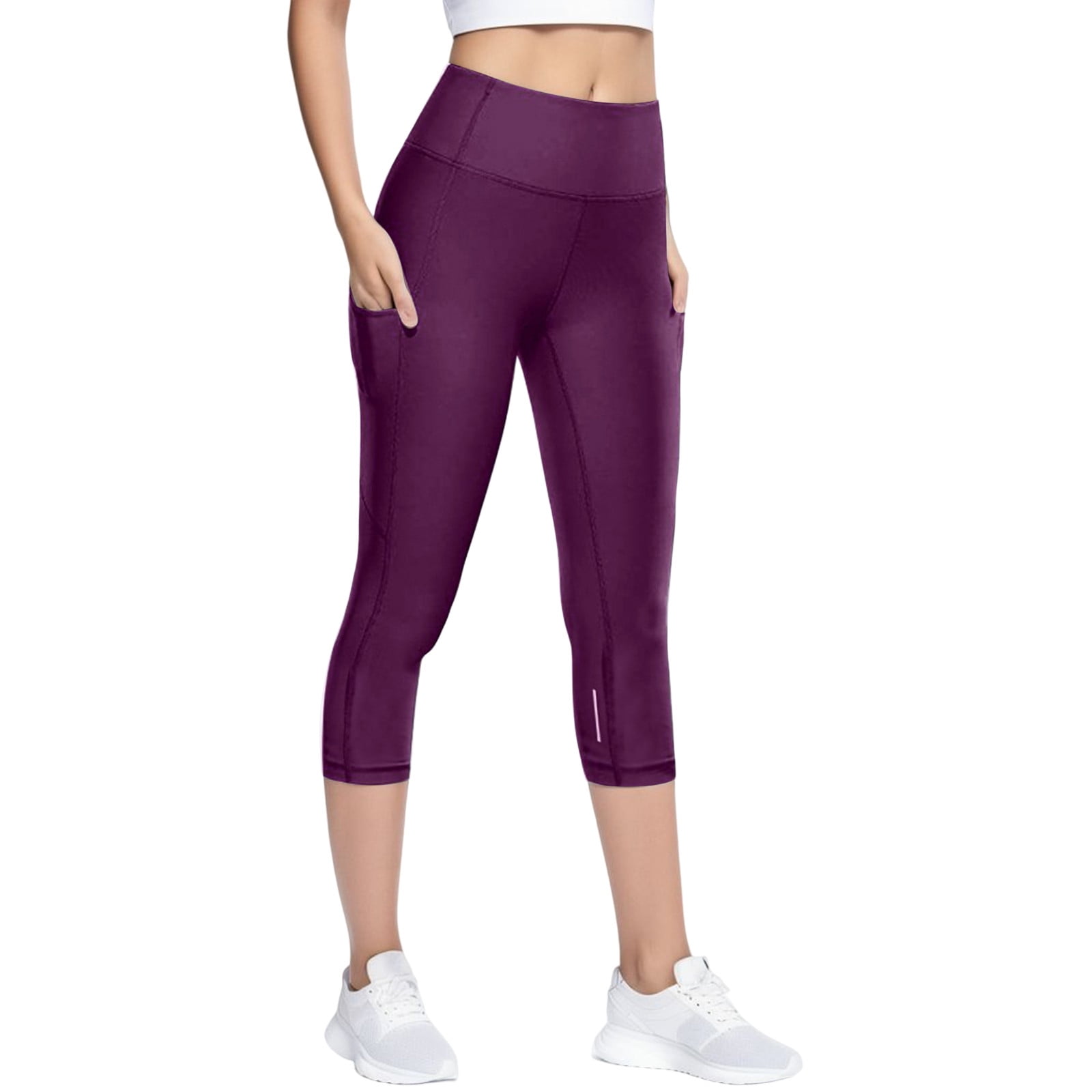 Seven Drying Quick Elastic Point Yoga Pants Tight Women's Yoga Pants ...