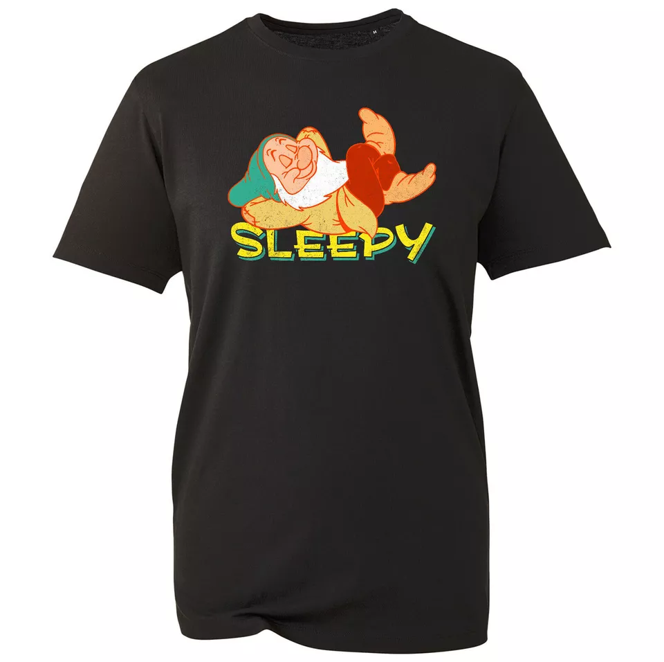 Seven Dwarf Current Mood T-Shirts Disney Family Kids Sneezy Doc Grumpy ...