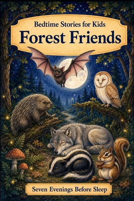 Seven Evenings Before Sleep Stories Forest Friends: Bedtime stories for ...