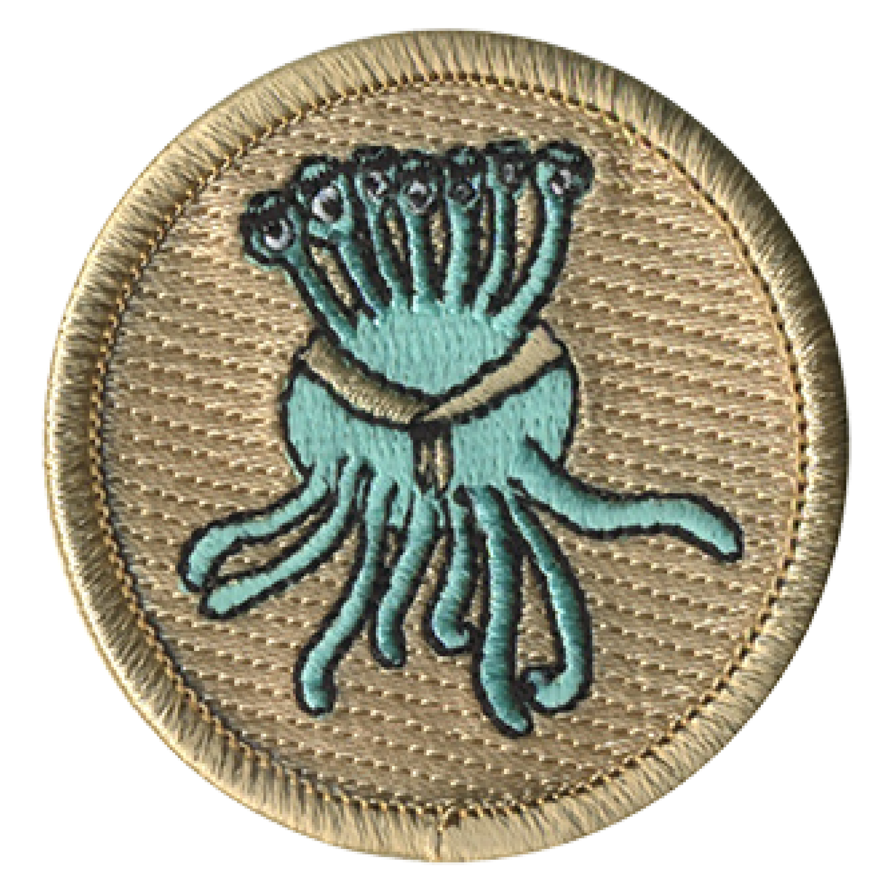 Seven Eyed Alien Scout Patrol Patch (Sew-on) - ClassB - Walmart.com