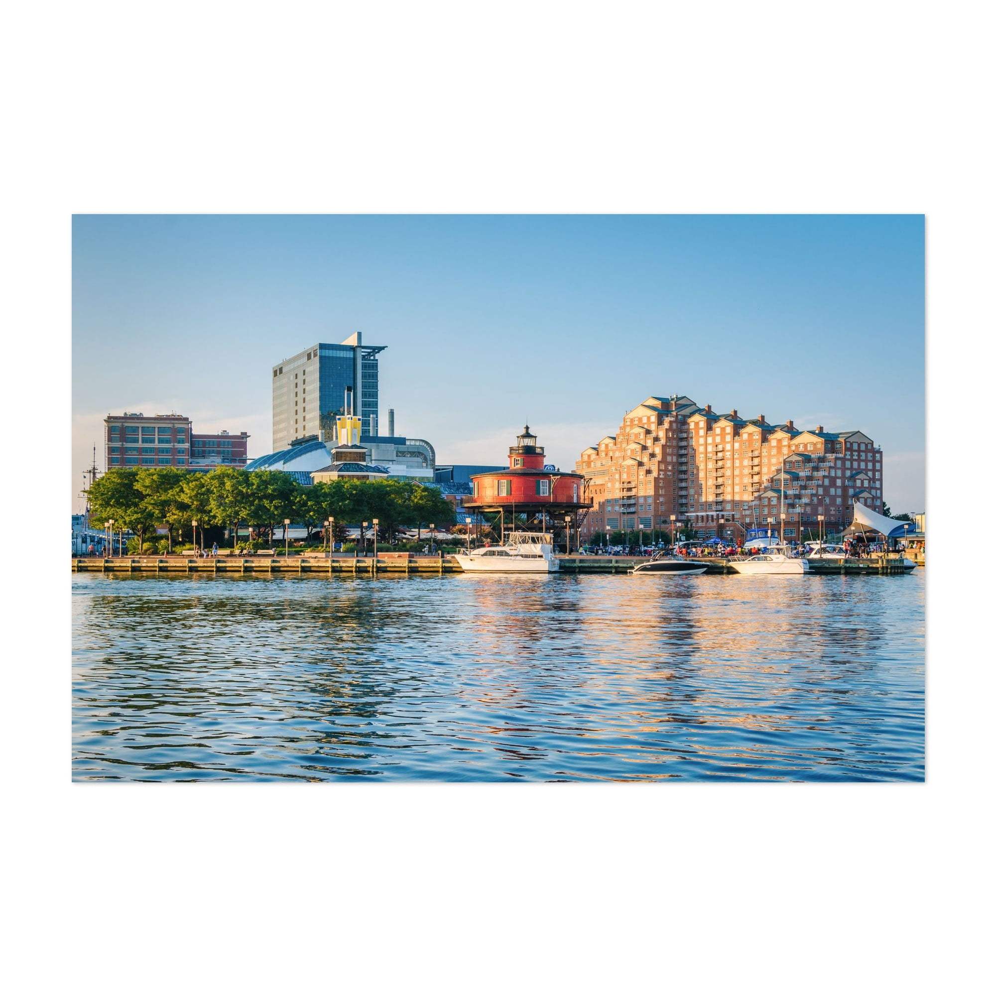 Seven Foot Knoll Lighthouse, Baltimore - Baltimore Maryland Photography ...