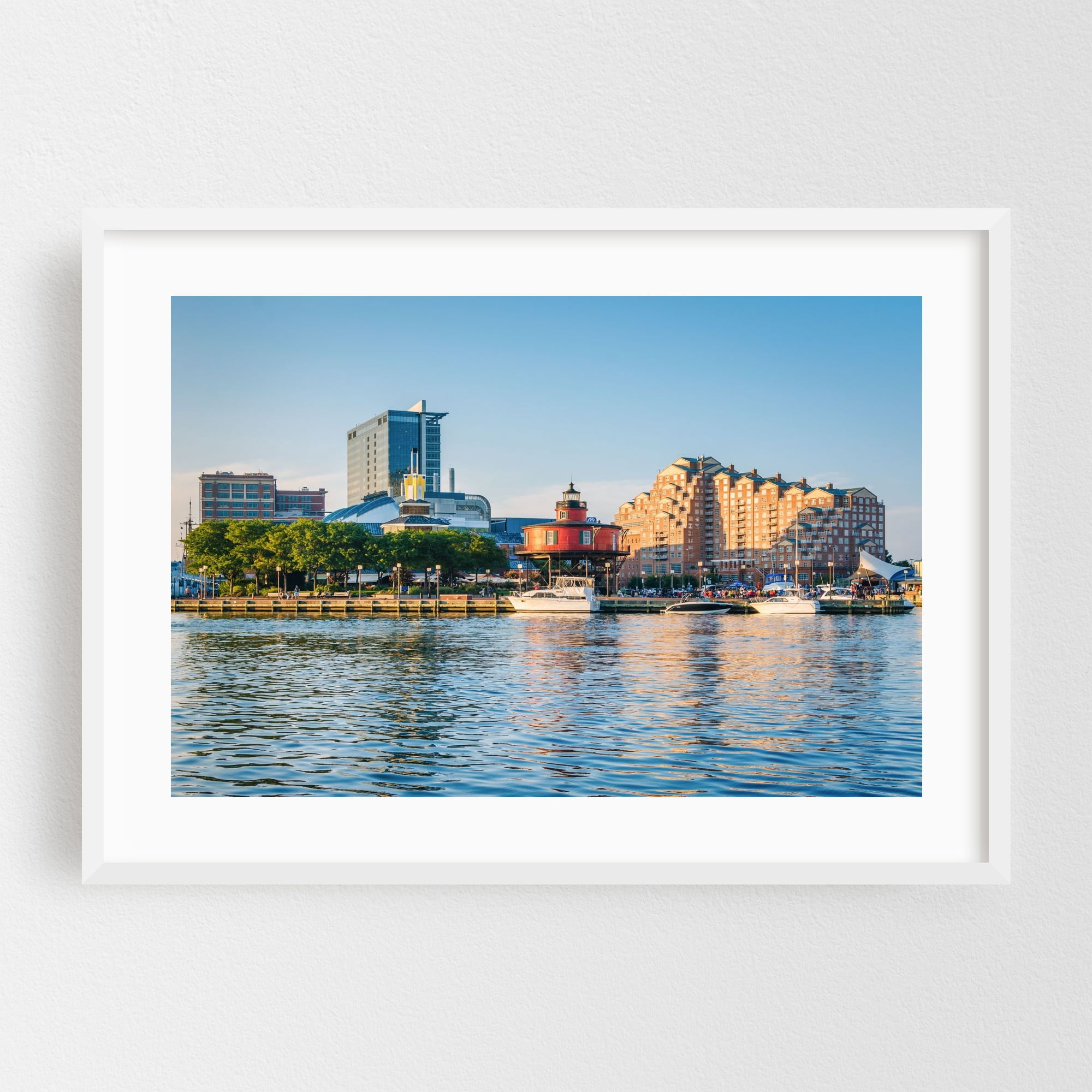 Seven Foot Knoll Lighthouse, Baltimore - Baltimore Maryland Photography ...