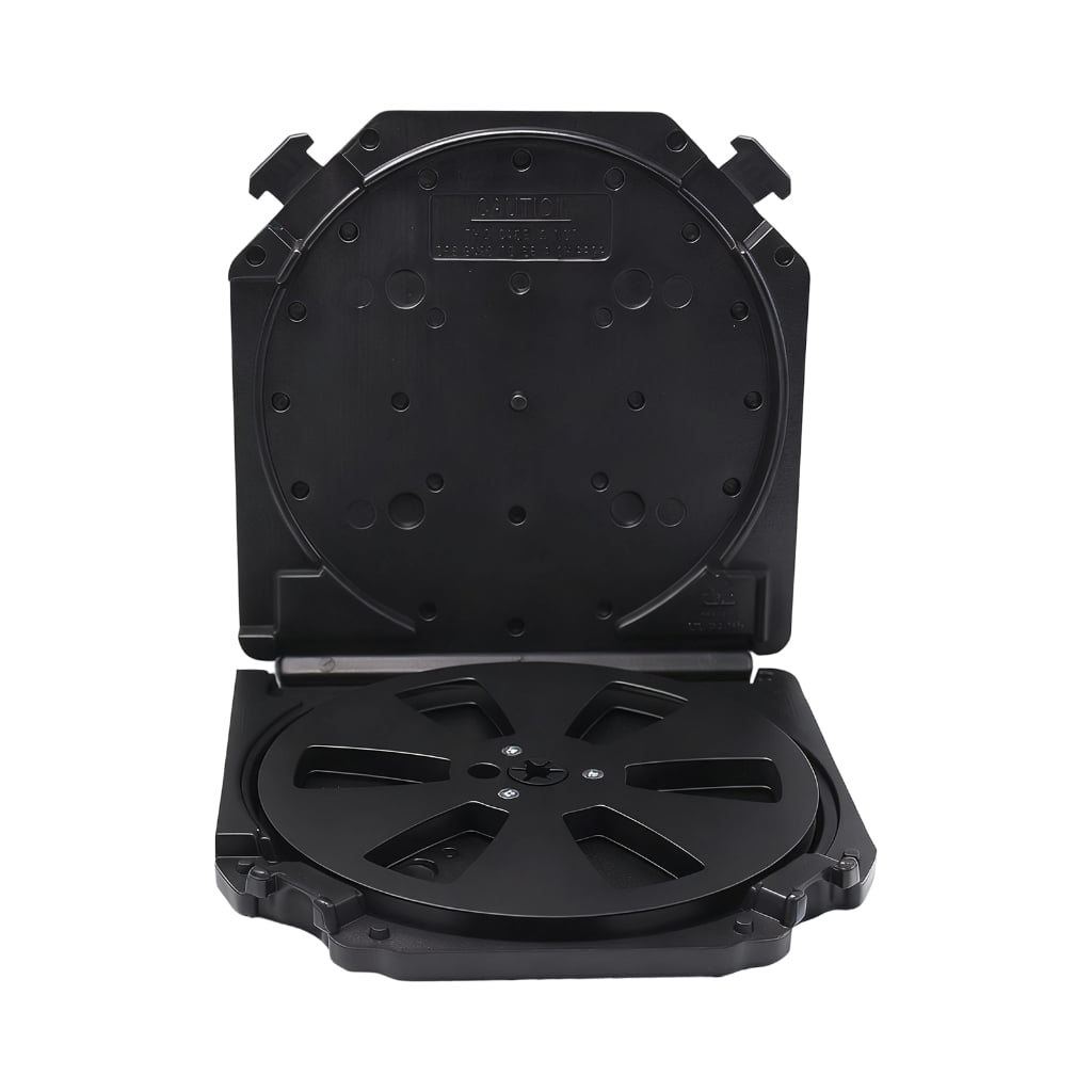 Seven Foot Open Tape Tape Storage Box With 6 Hole Roll And Carrying Bag ...