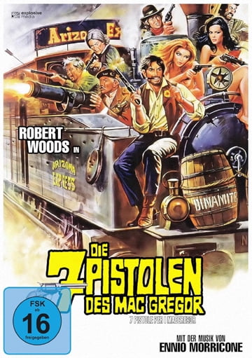 Seven Guns for the MacGregors (1966) ( Sette pistole per i MacGregor ...
