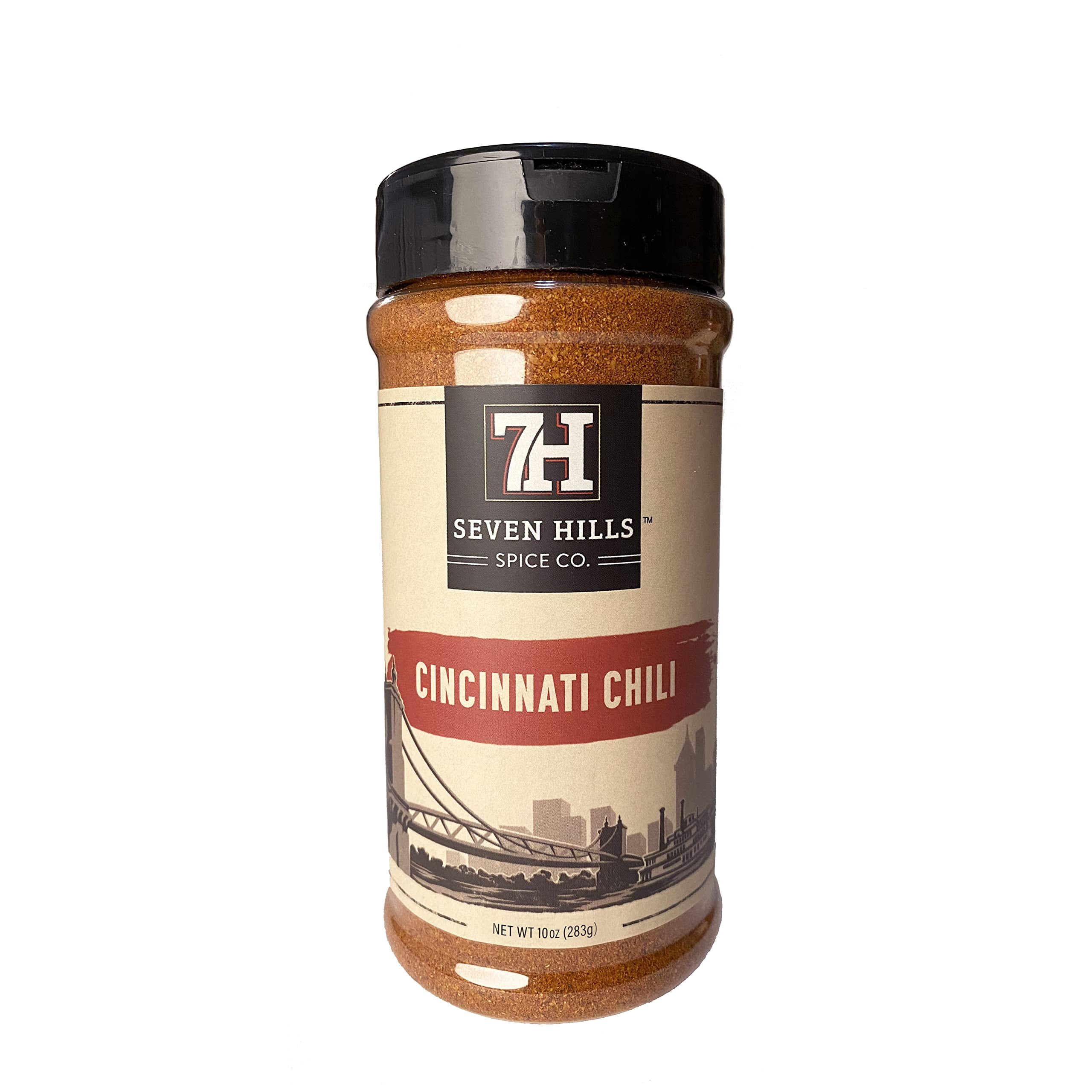 Seven Hills Chili Original - MDA05 Original Cincinnati Style Chili From ...