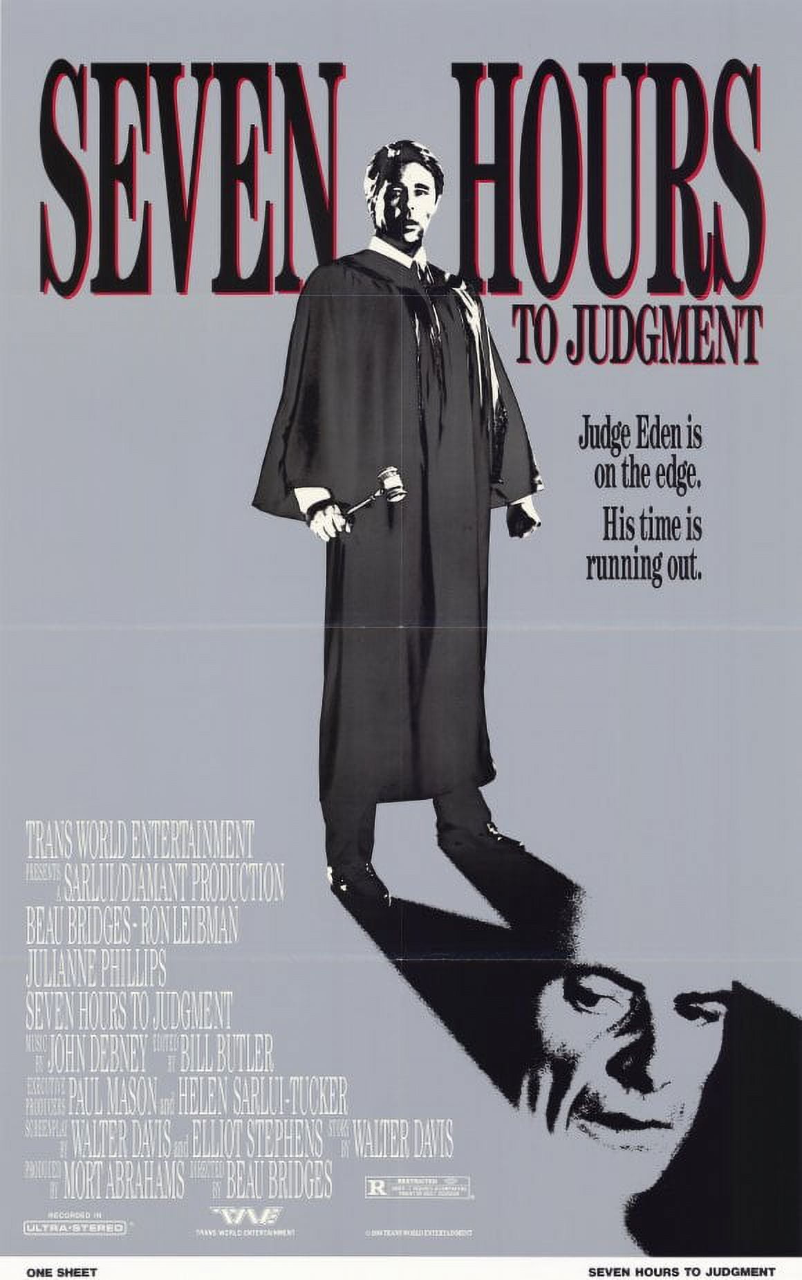 Seven Hours to Judgment - movie POSTER (Style A) (11" x 17") (1988 ...