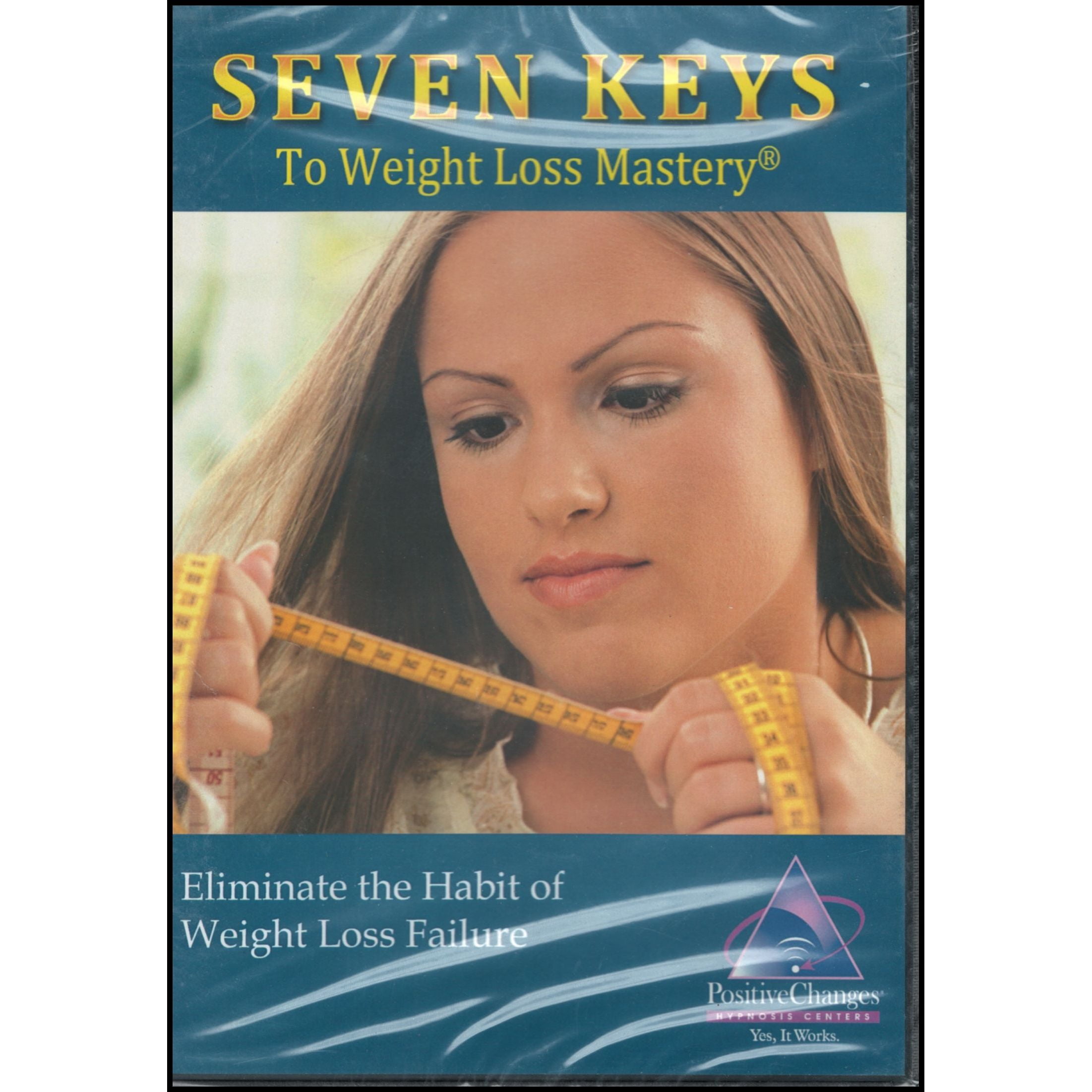 Seven Keys to Weight Loss Mastery - Eliminate the Habit of Weight Loss Failure (DVD) - Walmart.com