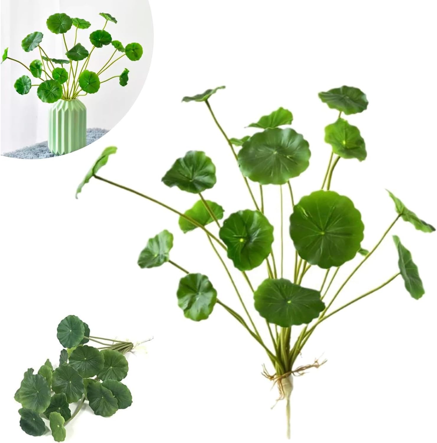 Seven Leaf Lotus, Simulated Lotus Leaf Simulation Lotus Leaves Decor, 7 ...