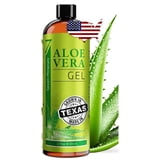 Seven Minerals Organic Aloe Vera Gel, 12 fl oz, Hydrating & Soothing ...