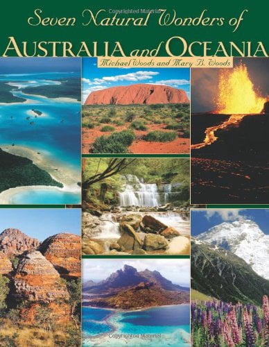 Pre-Owned Seven Natural Wonders of Australia and Oceania (Seven Wonders ...