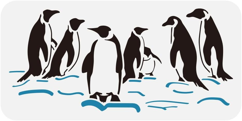 Penguin Stencil