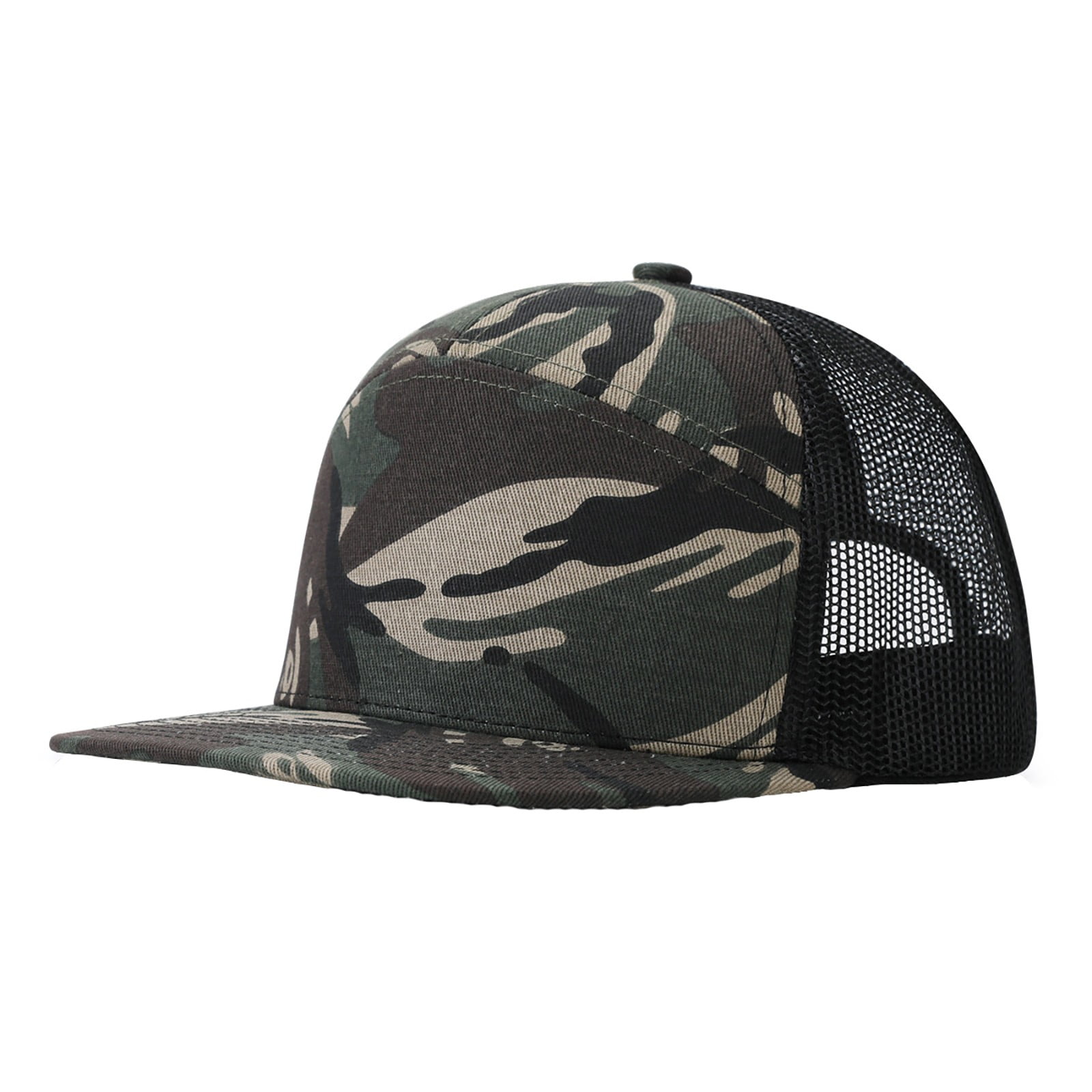 Seven Piece Truck Driver's Hat Single Size Tennis Baseball Cap Watcher ...