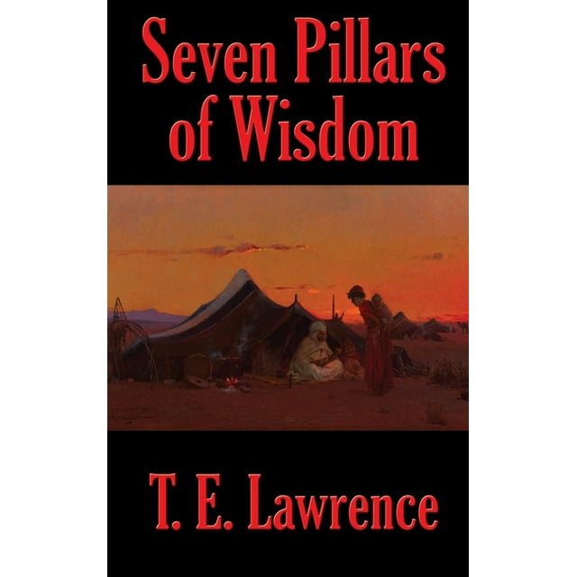 Seven Pillars of Wisdom, (Hardcover) - Walmart.com