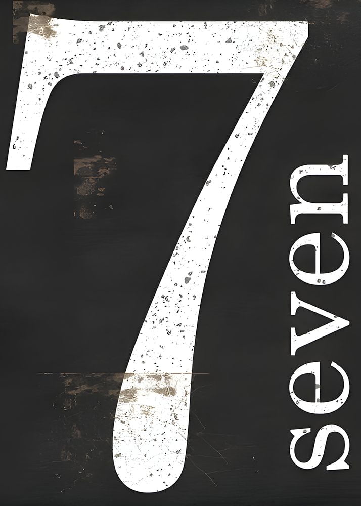Seven Poster Print - Seven Art (17 x 24) - Walmart.com Seven Poster Print - Seven Art (17 x 24) - Walmart.com