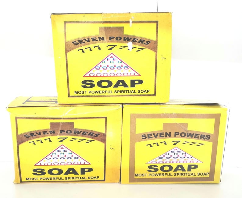 Seven Power Spiritual Soap. - Walmart.com
