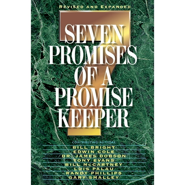 Seven Promises of a Promise Keeper (Paperback) - Walmart.com
