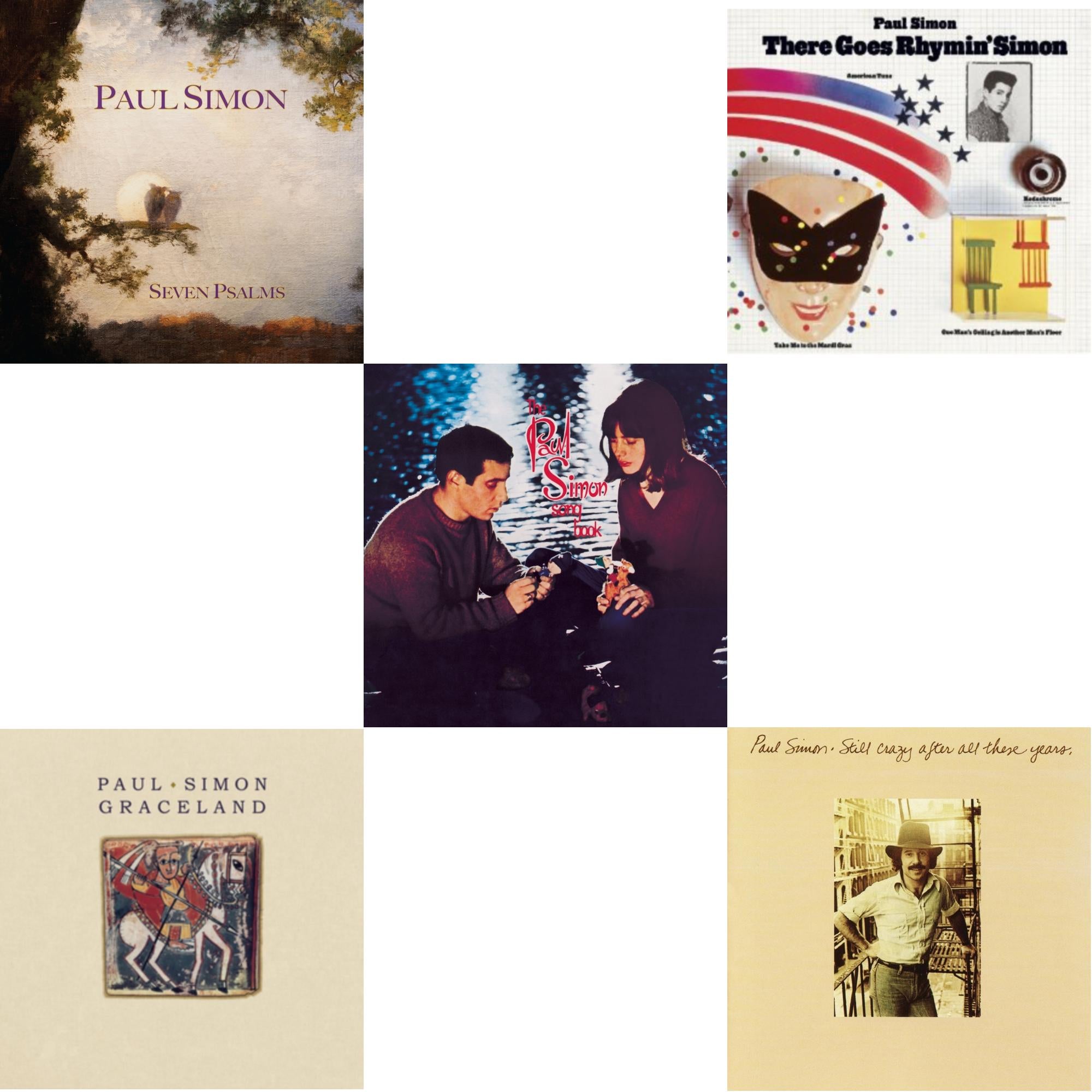Seven Psalms & Graceland (25Th Anniversary Edition) & Paul Simon ...