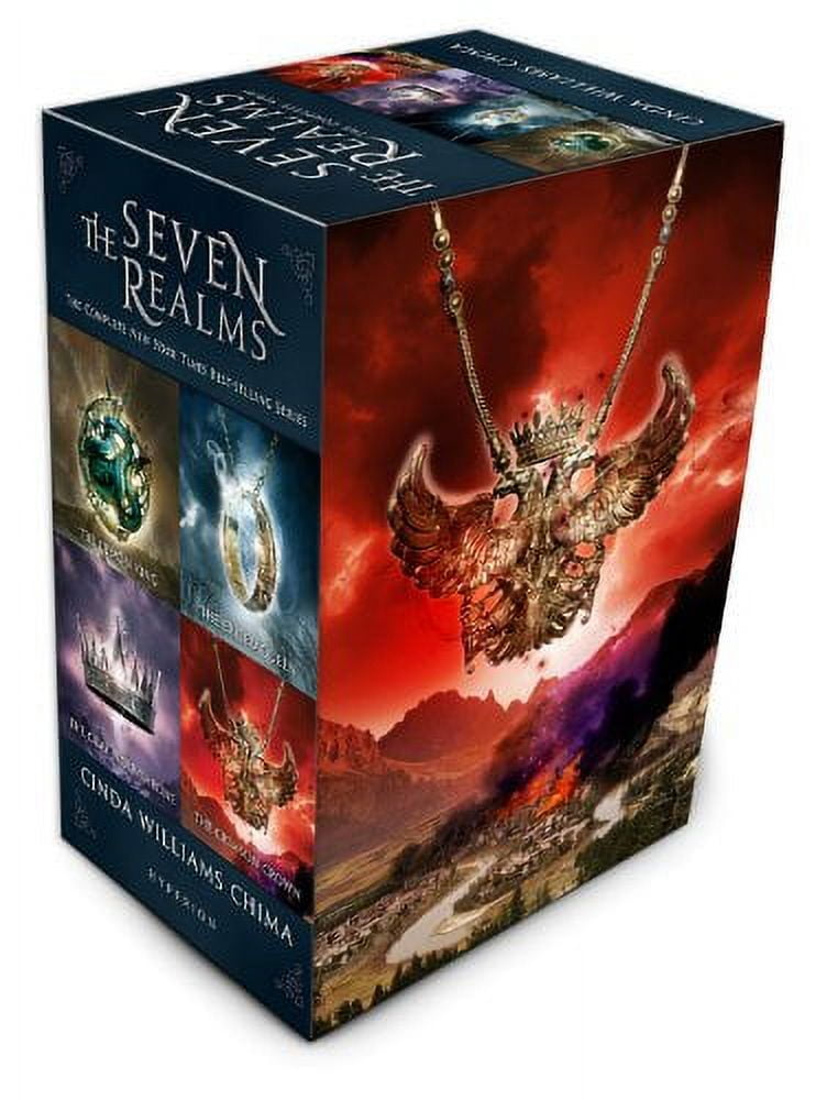 Seven Realms Novel: The Seven Realms: The Complete Series (Paperback ...